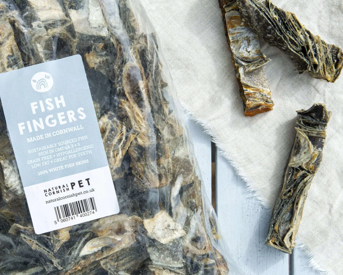 Natural Fish Chews for Dogs - the Pets Larder