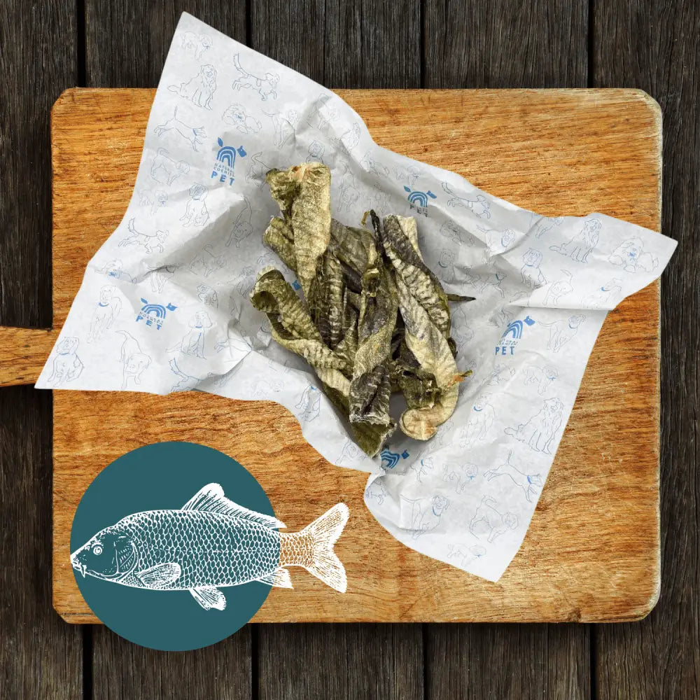 Fish Twirl Chews for Dogs with Omega Oils and Fish Skins – The Pets Larder
