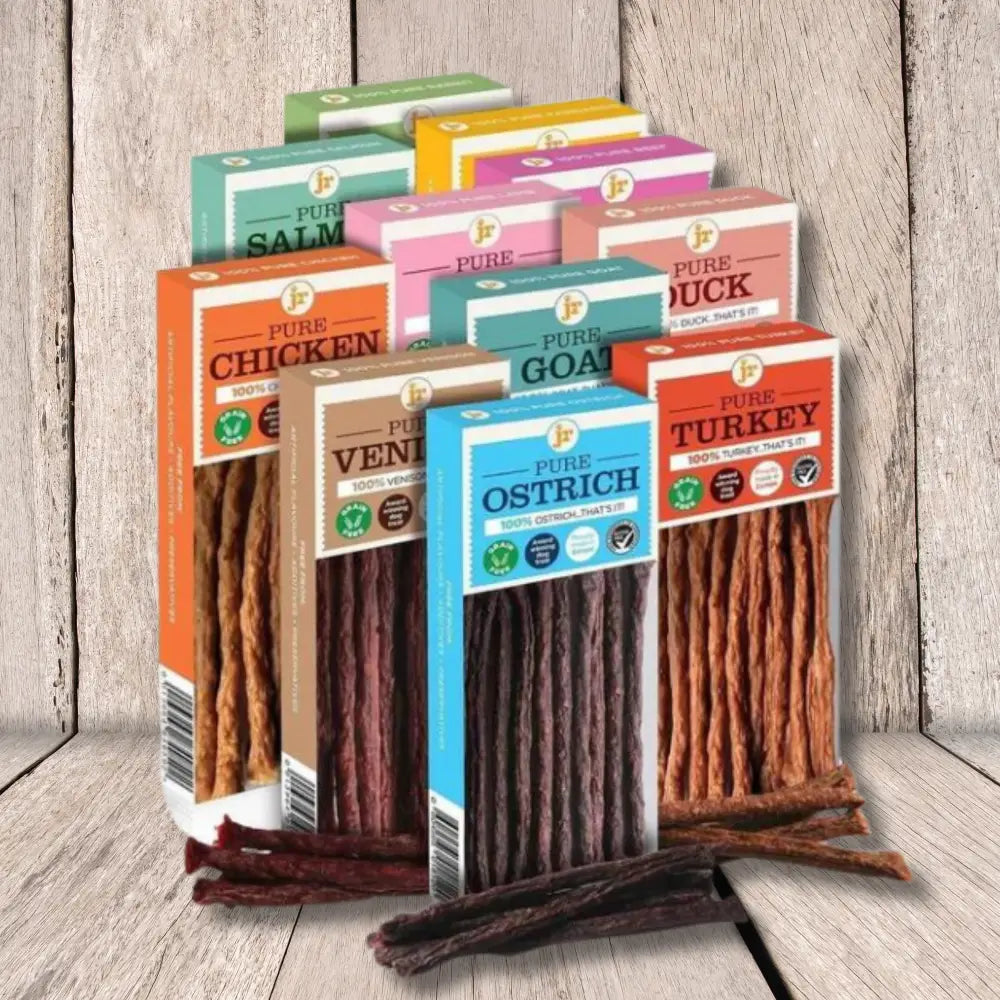 Jr Pet Products Pure Sticks Variety Grain Free Dog Treats – The Pets Larder