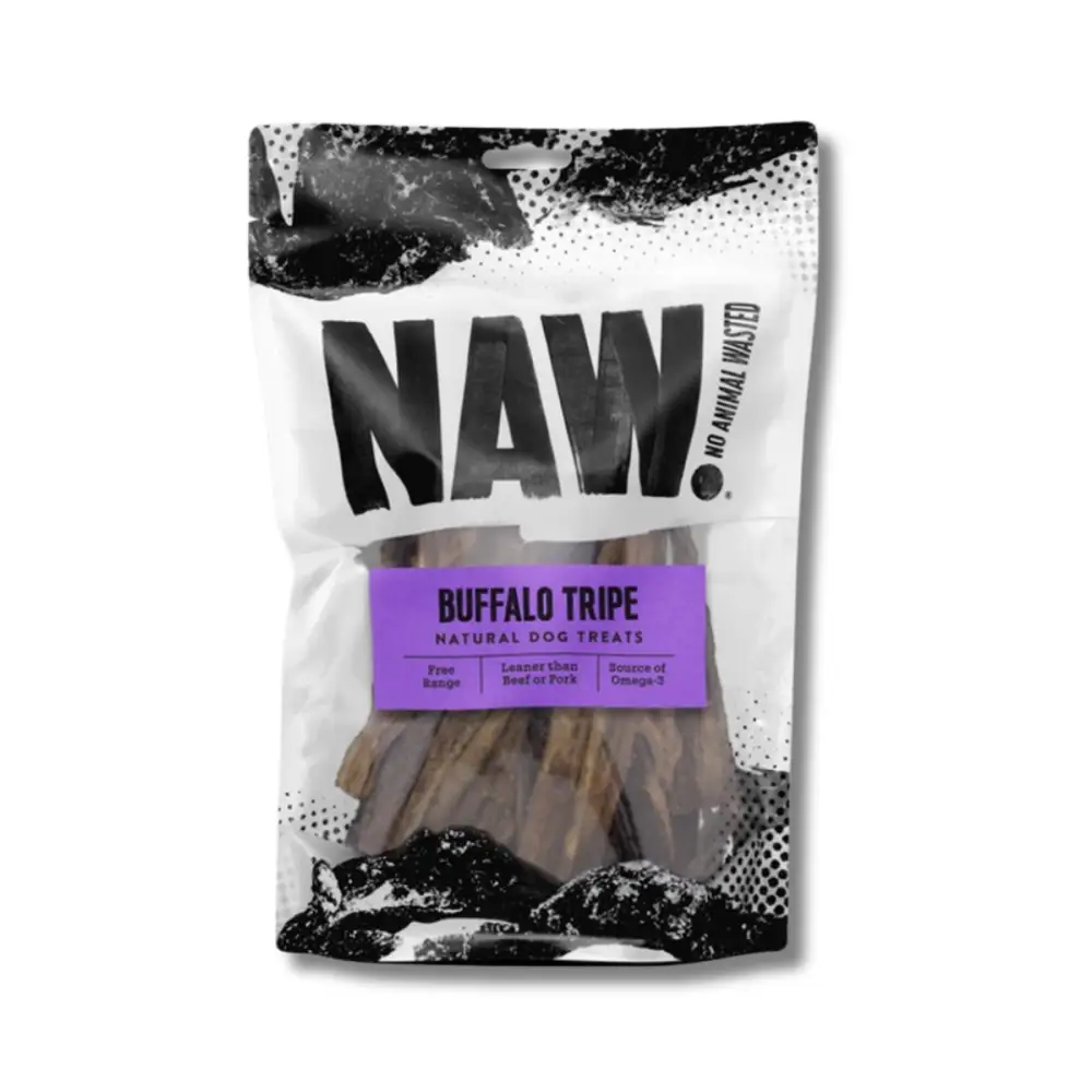Naw Buffalo Tripe Sticks for Dogs Natural Treats – The Pets Larder
